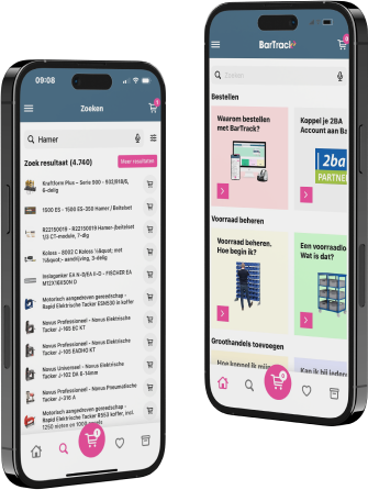 BarTrack: 160+ wholesalers under one roof